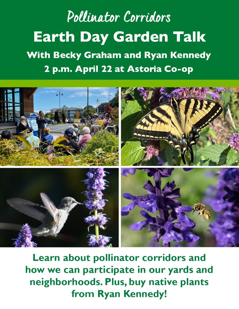 Earth Day Talk 2026 | Astoria Co+op