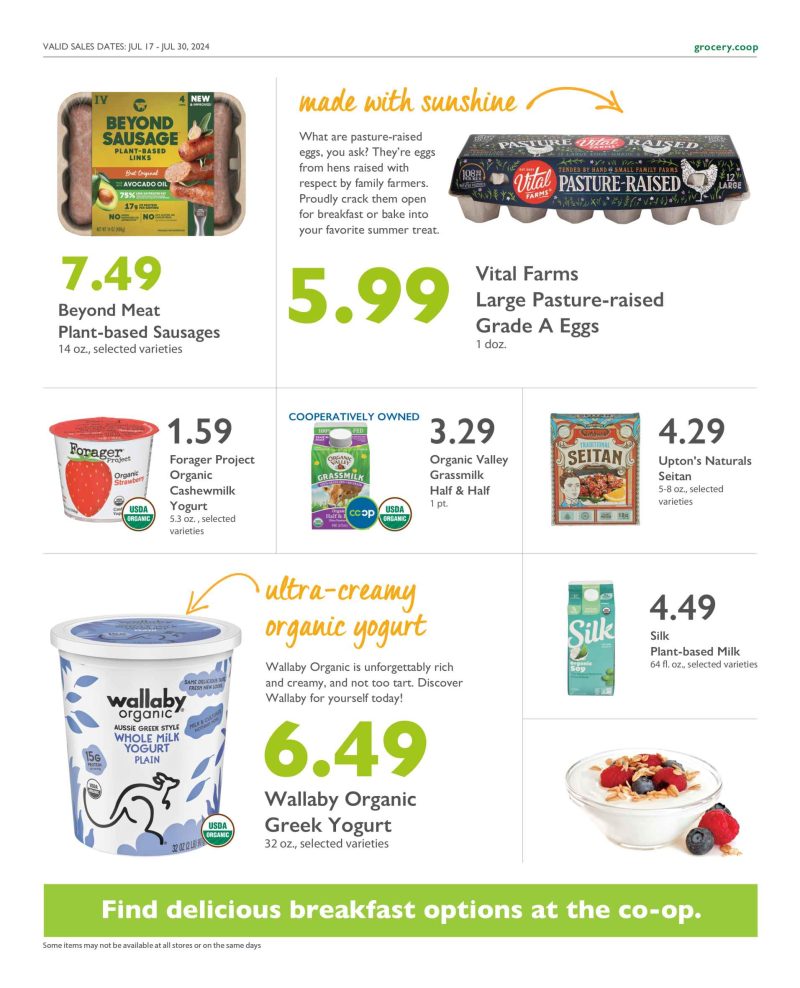 Co+op Deals | Astoria Co+op