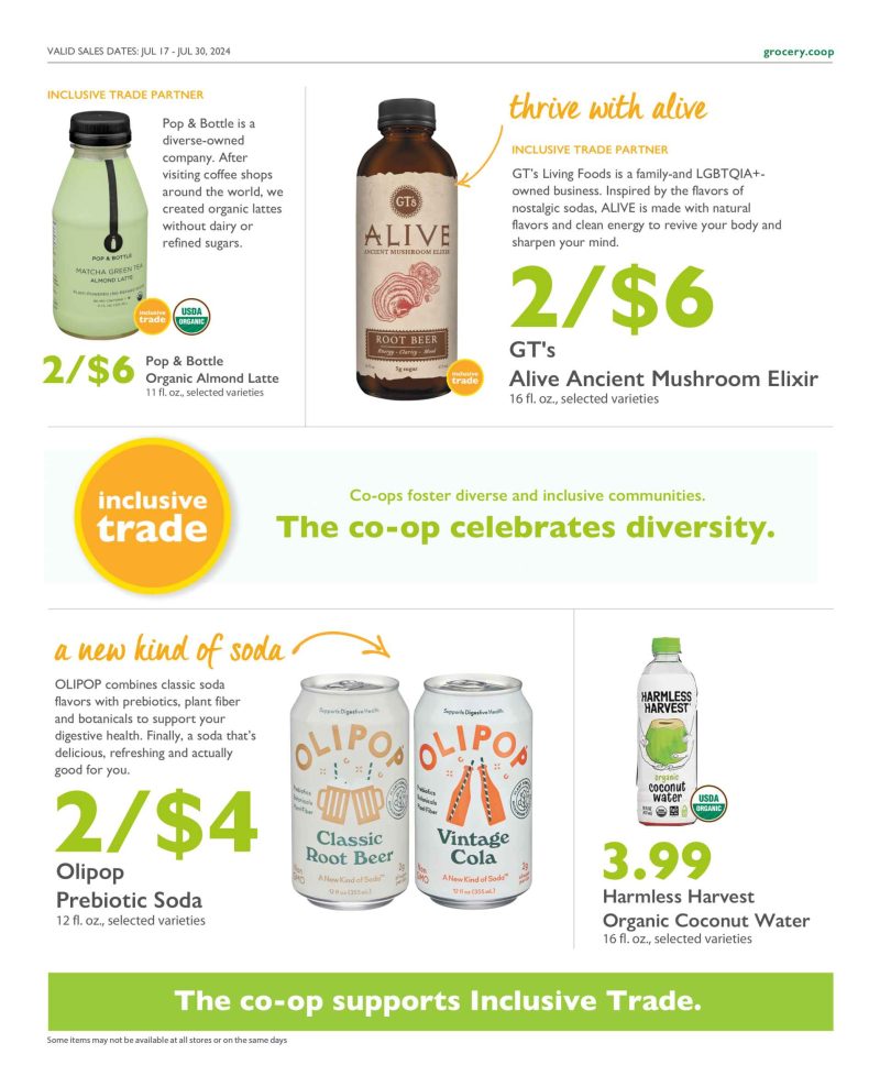 Co+op Deals | Astoria Co+op