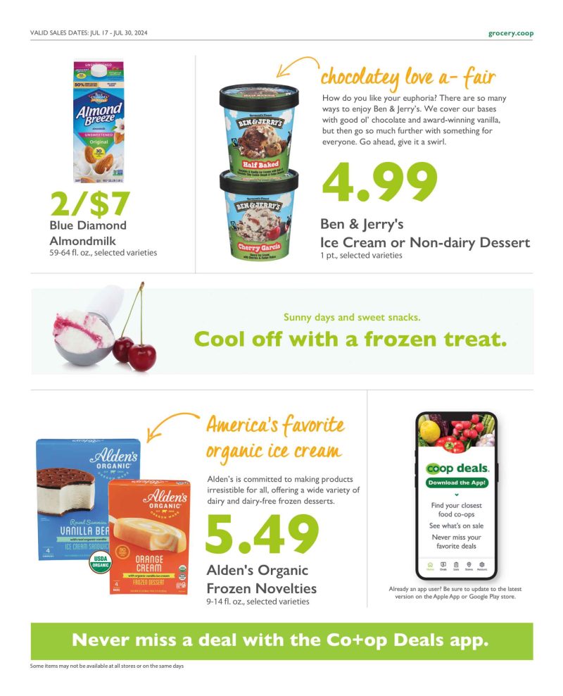 Co+op Deals | Astoria Co+op