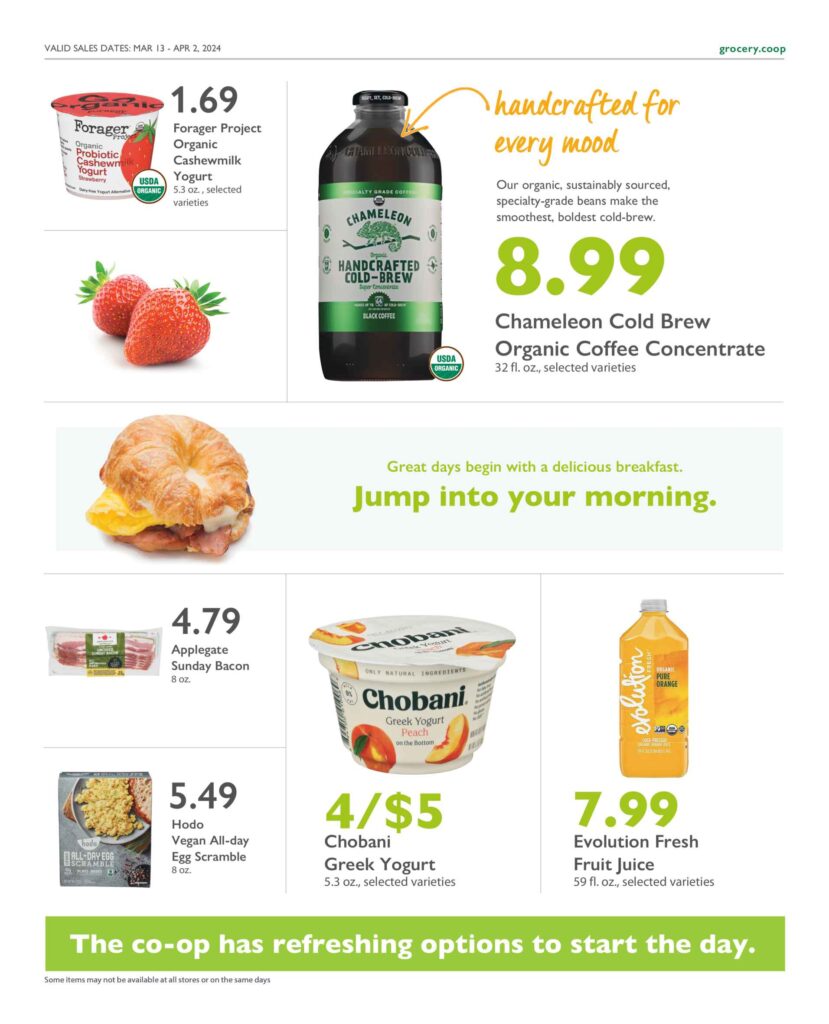 Co+op Deals | Astoria Co+op