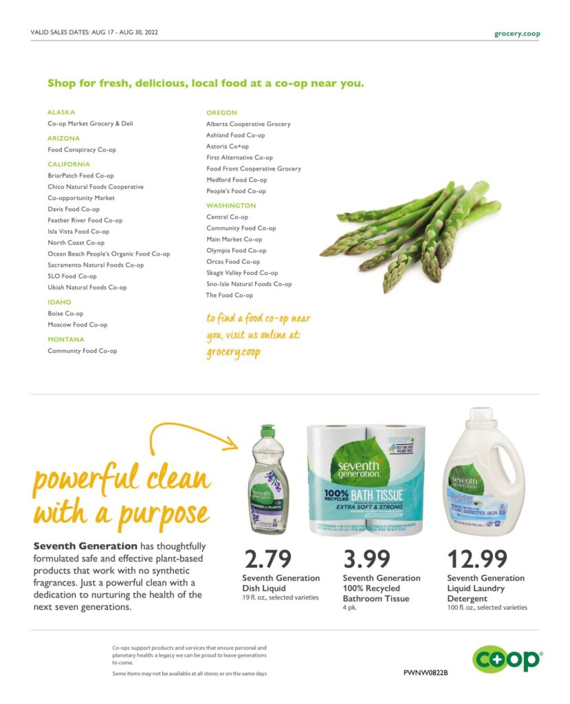 Co+op Deals | Astoria Co+op