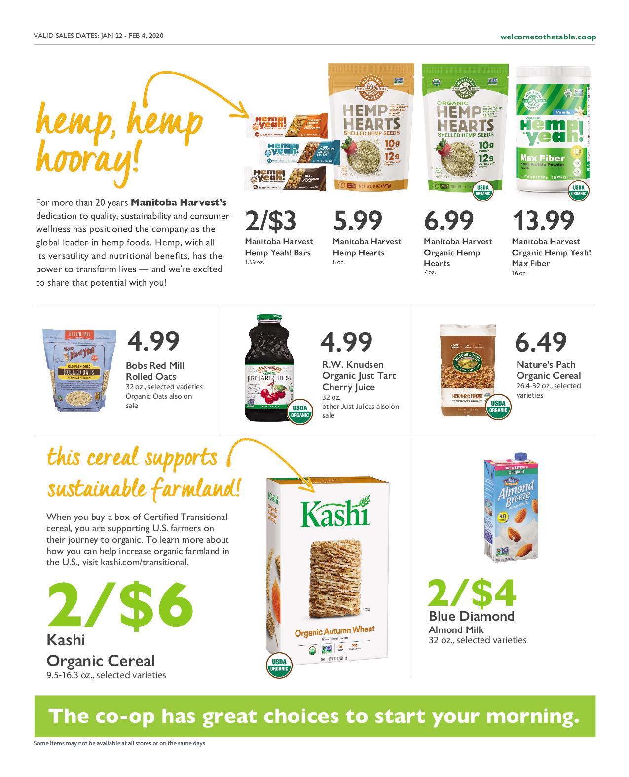 Co+op Deals | Astoria Co+op