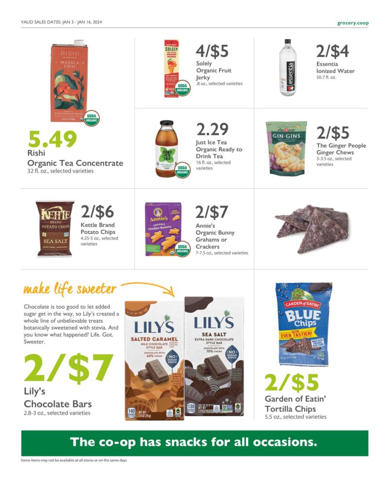 Co+op Deals | Astoria Co+op