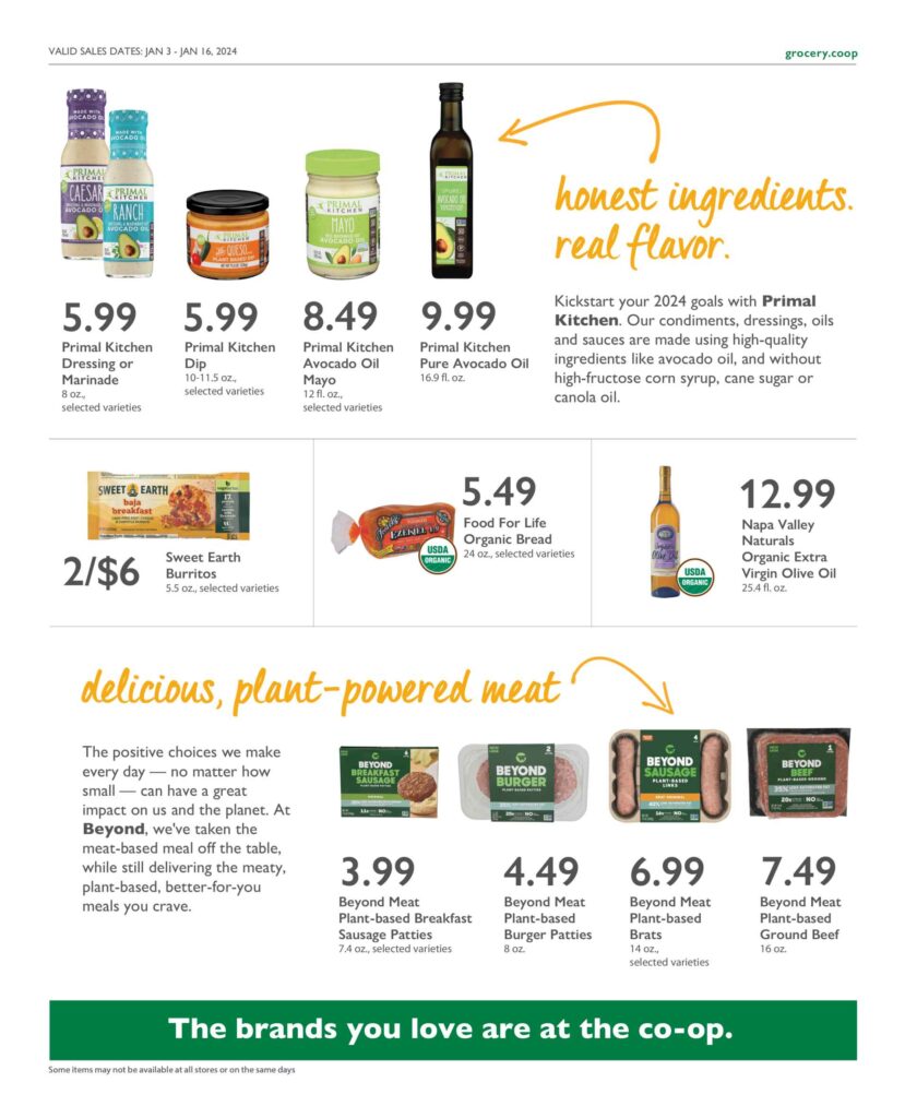 Co+op Deals | Astoria Co+op