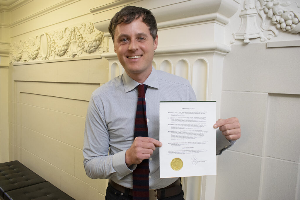 Matt Stanley Day | Astoria Co+op