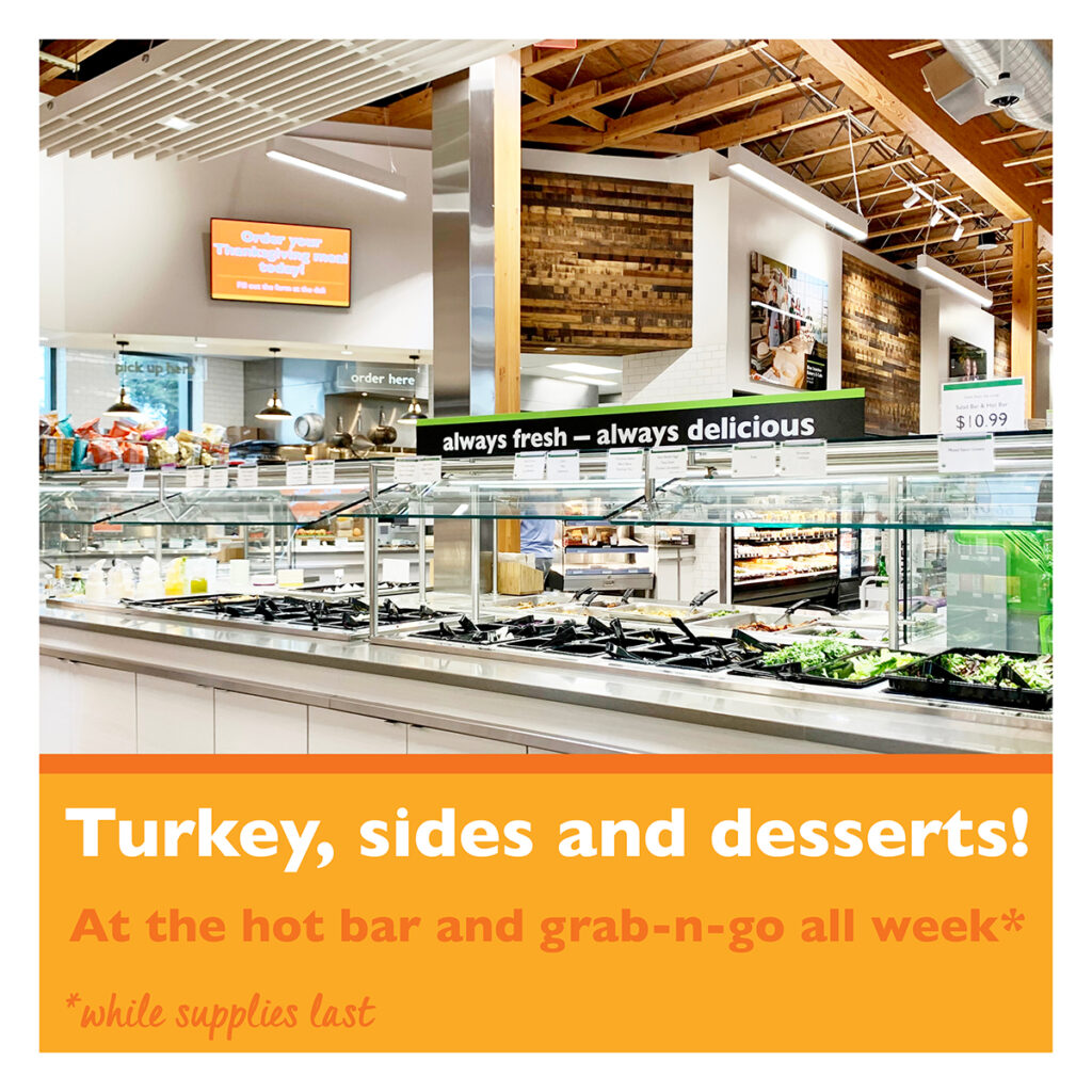 Let your co-op do the cooking! | Astoria Co+op