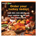 Astoria Co-op is a local, community-owned grocery store in Astoria, OR