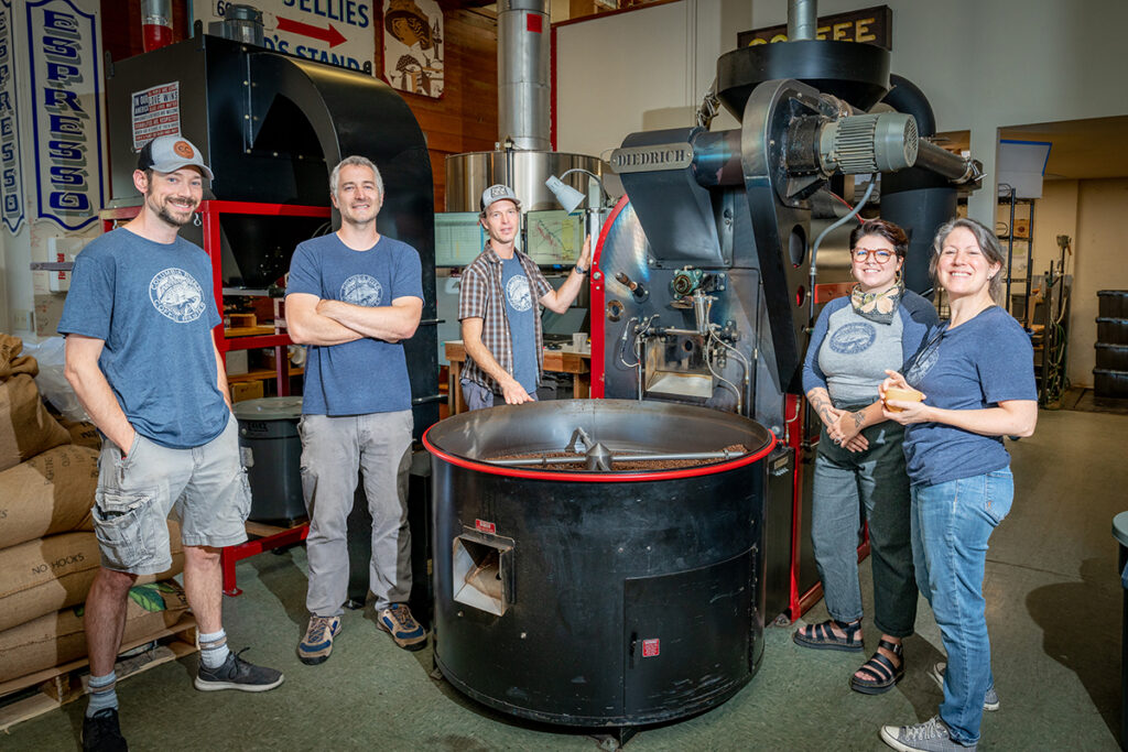 Local Producer Spotlight: Columbia River Coffee Roaster | Astoria Co+op