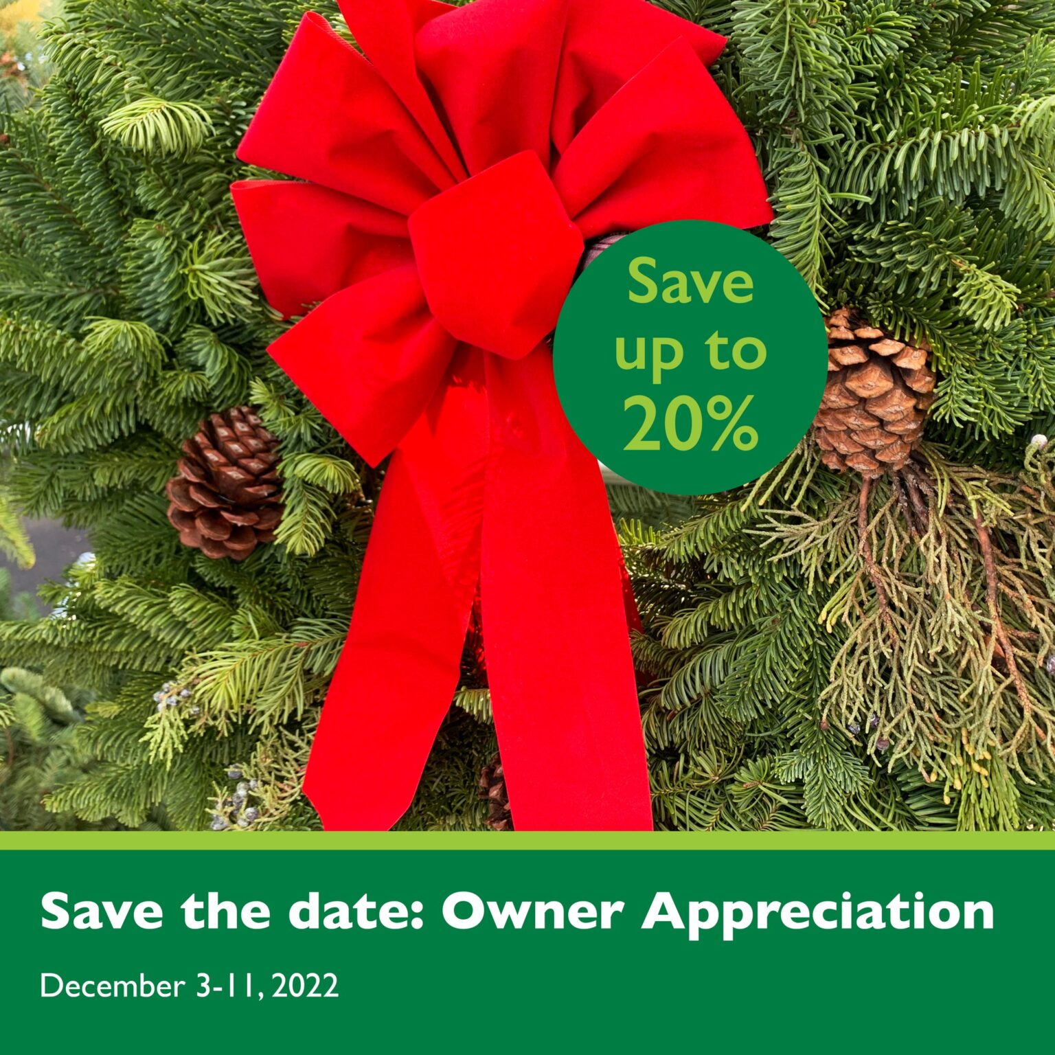 December Owner Appreciation | Astoria Co+op