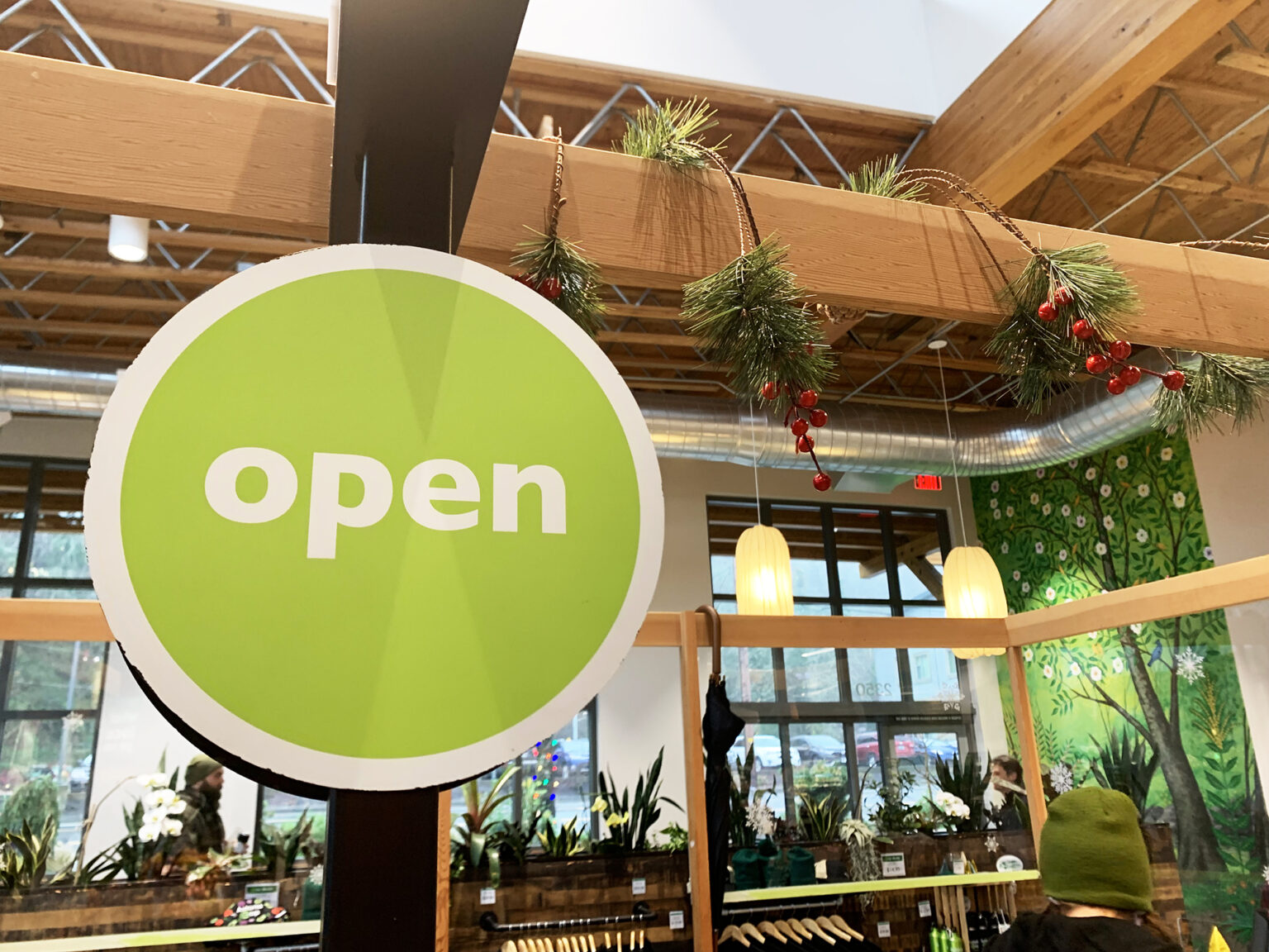 Open normal hours | Astoria Co+op