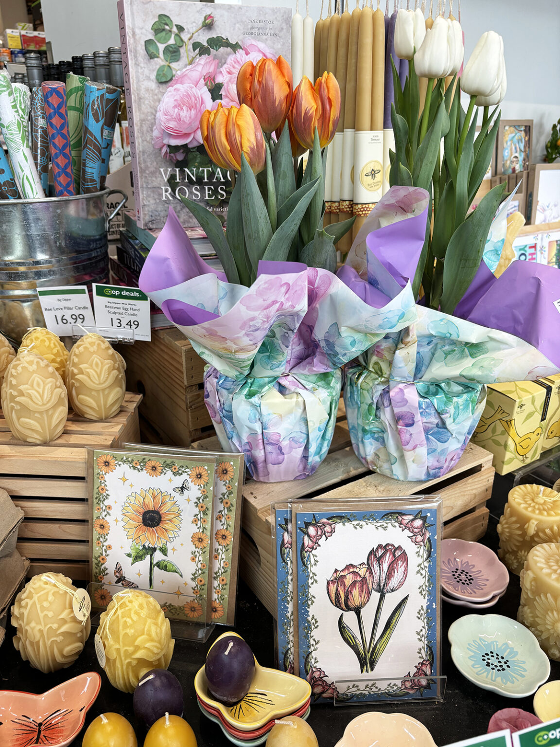 Spring flowers, candy and more | Astoria Co+op