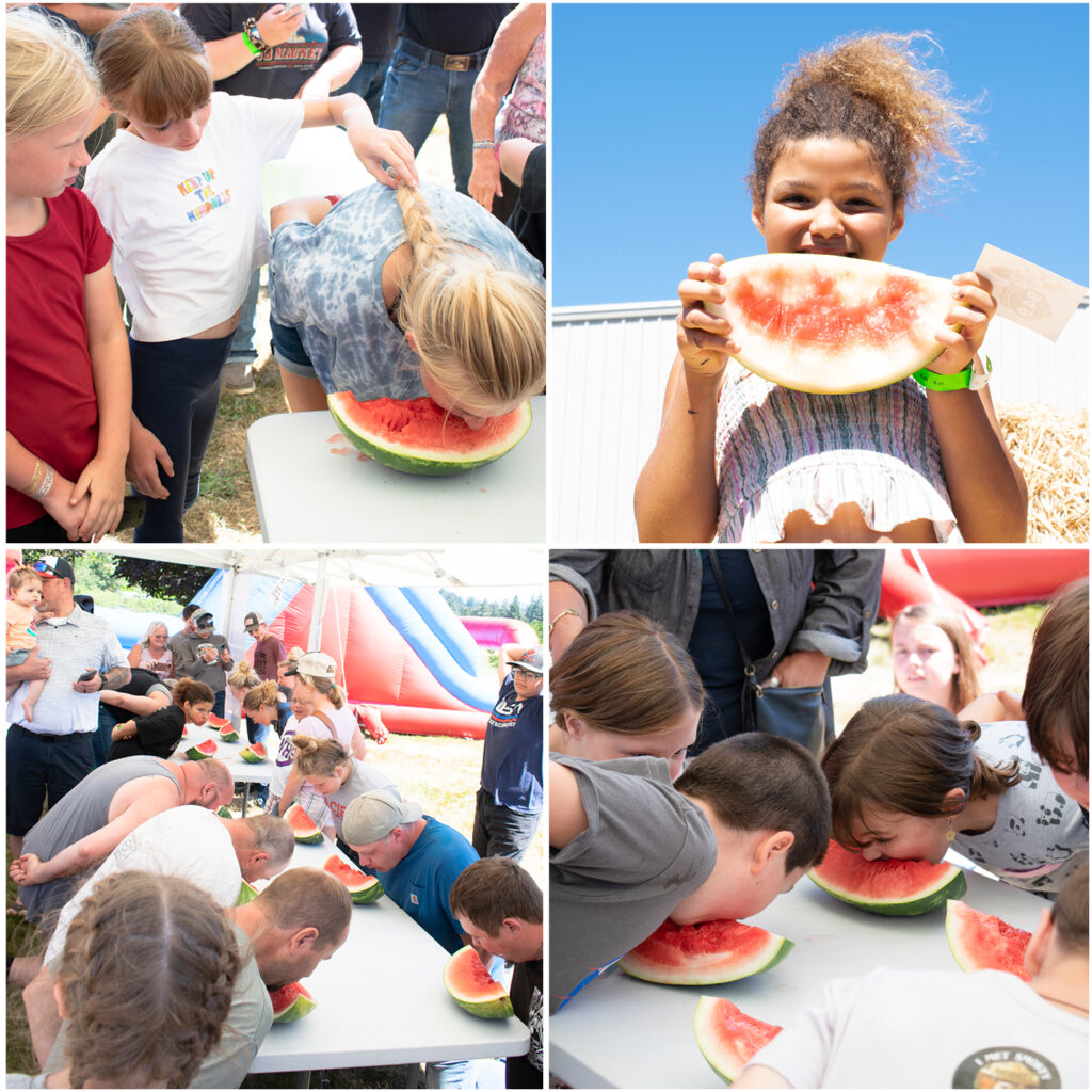 Clatsop County Fair Watermelon Eating Contest | Astoria Co+op