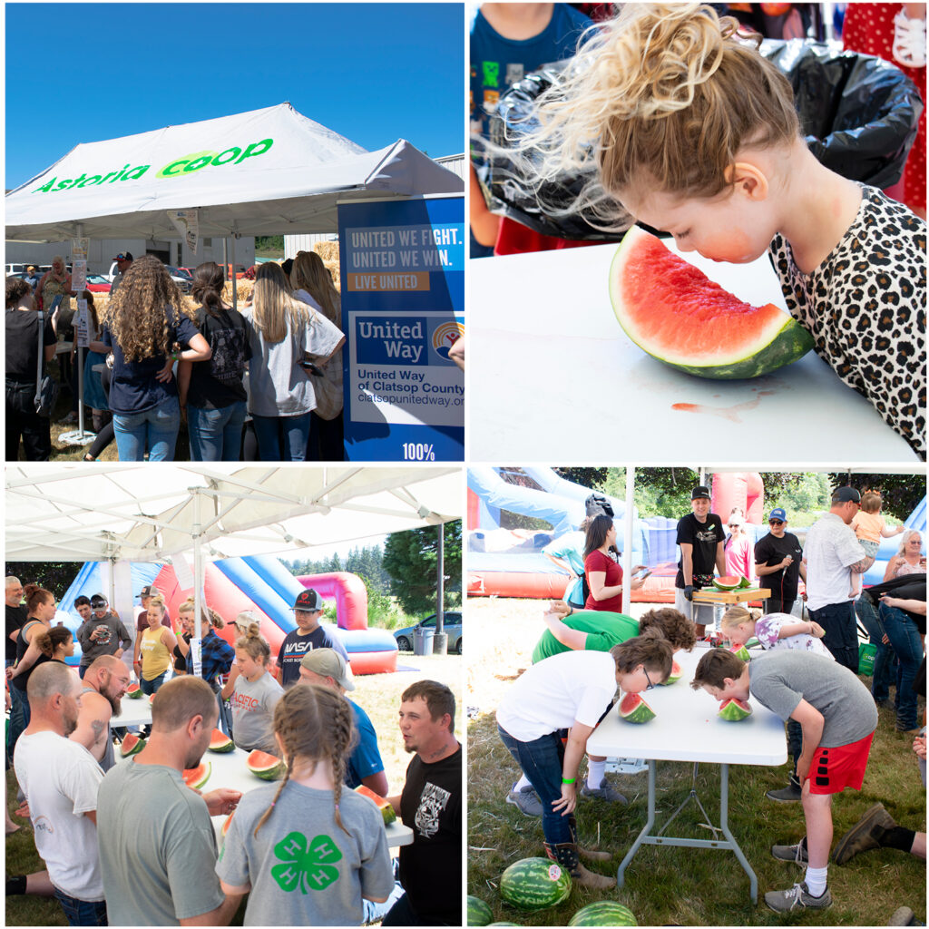Clatsop County Fair Watermelon Eating Contest | Astoria Co+op